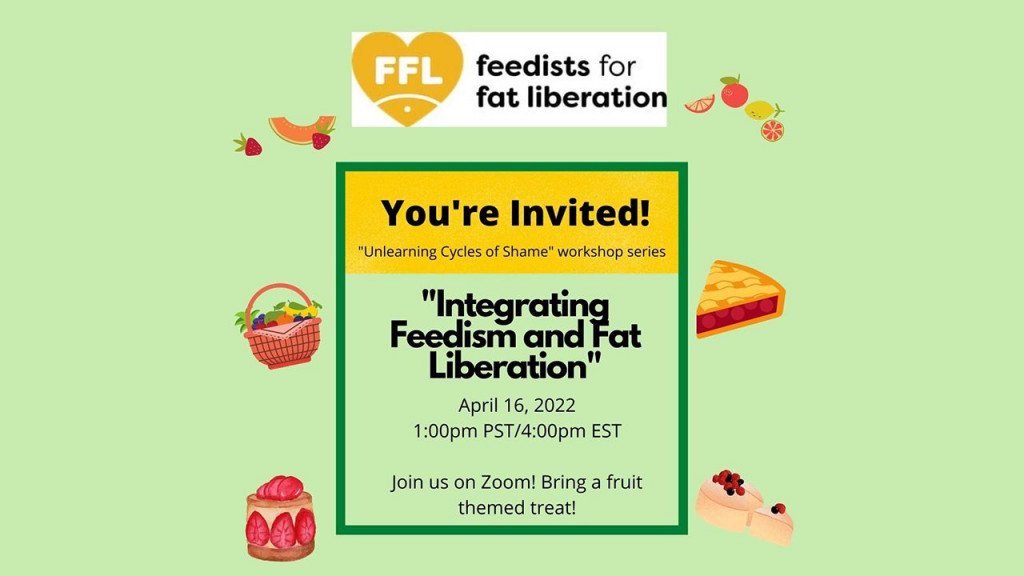 Cycles of Shame: Integrating Fat Liberation & Feedism - Feedists for ...