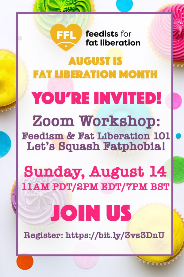 Fat Liberation 101 - Feedists for Fat Liberation