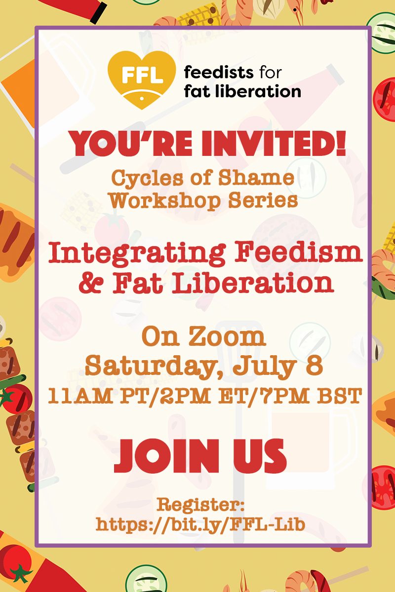 Integrating Feedism & Fat Liberation - Feedists for Fat Liberation
